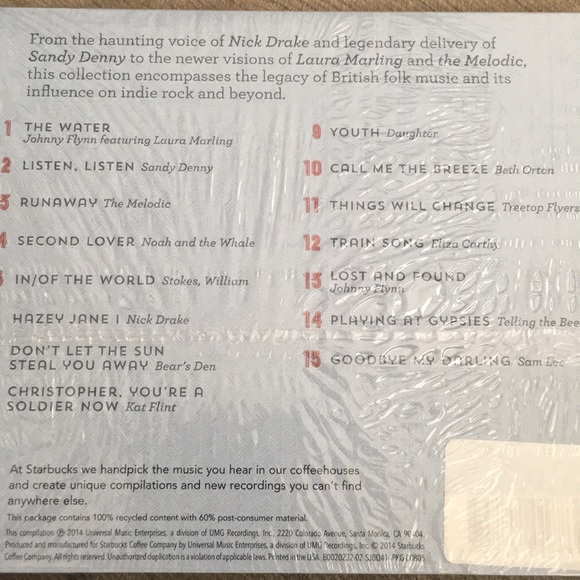 Media | British Folk Cd | Poshmark